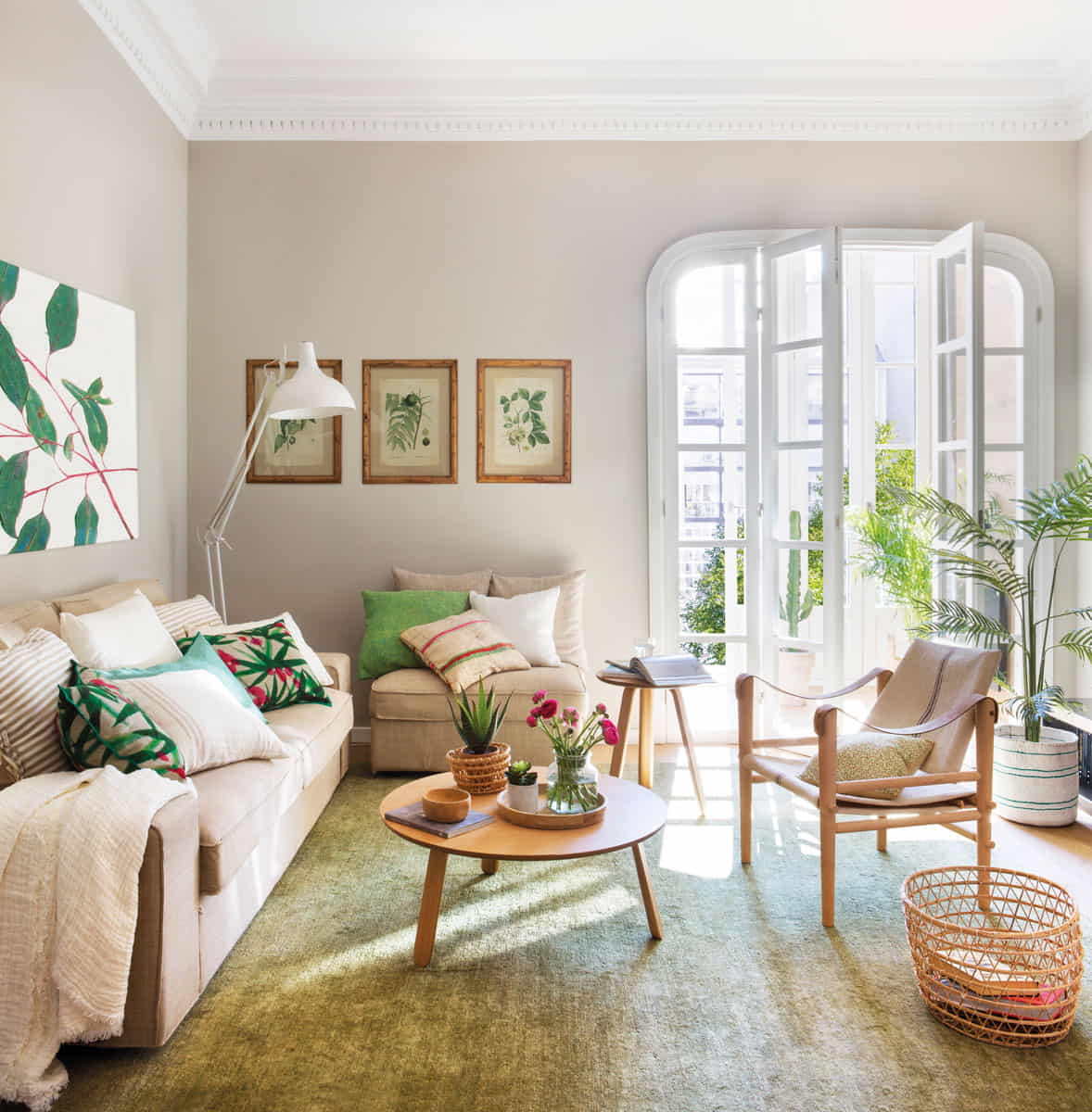 Casas Por Dentro Modernas Con Un Toque De Estilo | ORSAL